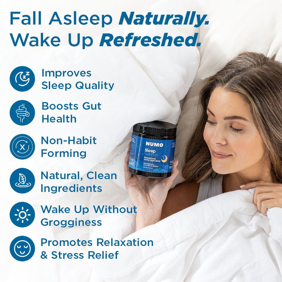 Sleep Gummies – Numo Gummies