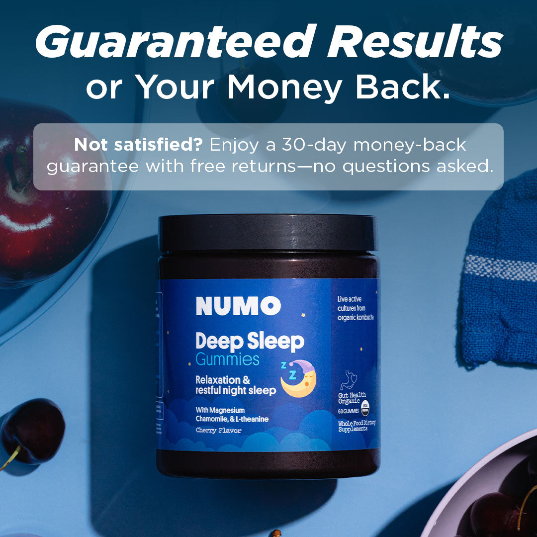 Deep Sleep Gummies – Numo Gummies