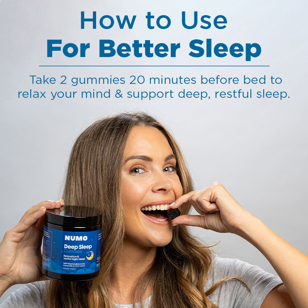 Deep Sleep Gummies – Numo Gummies