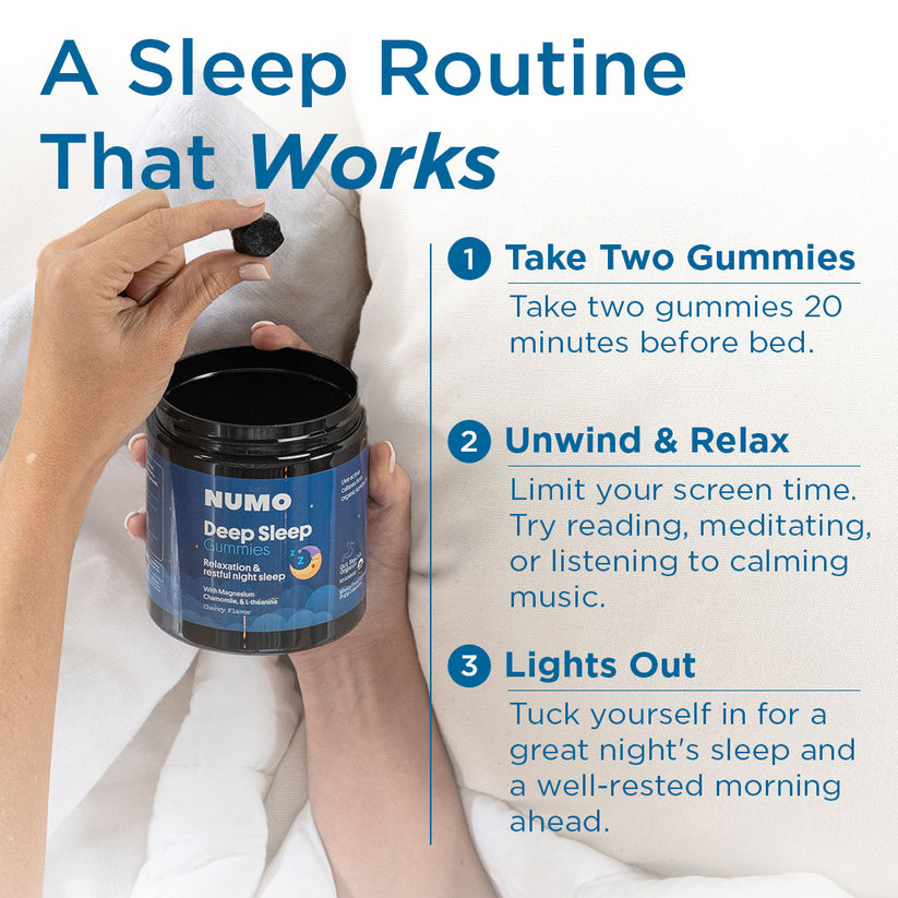 Deep Sleep Gummies – Numo Gummies