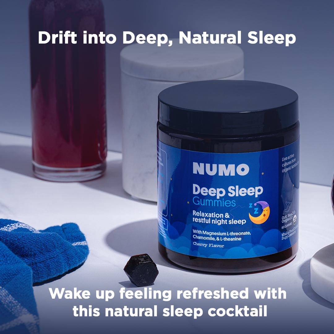 Deep Sleep Gummies - Numo Gummies