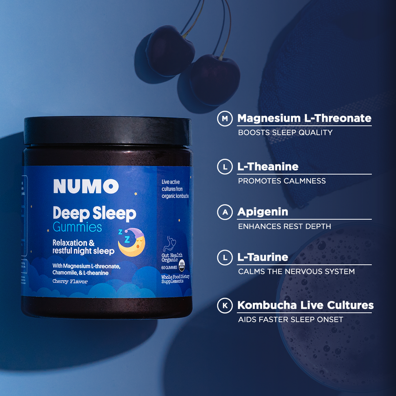 Deep Sleep Gummies - Numo Gummies