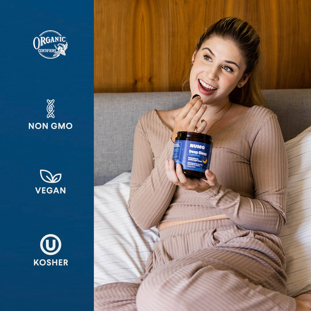 Deep Sleep Gummies - Numo Gummies
