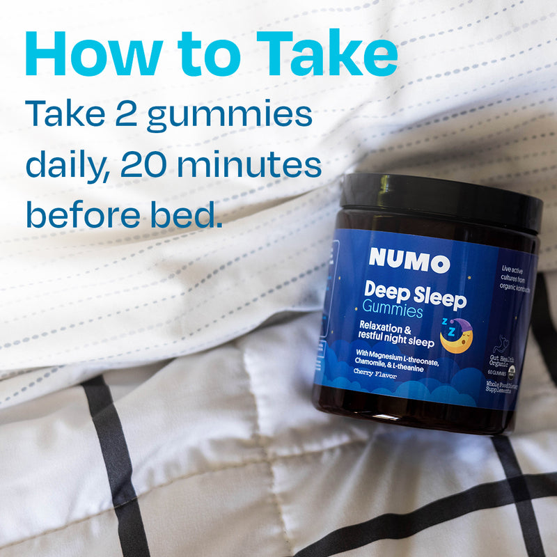 Deep Sleep Gummies - Numo Gummies
