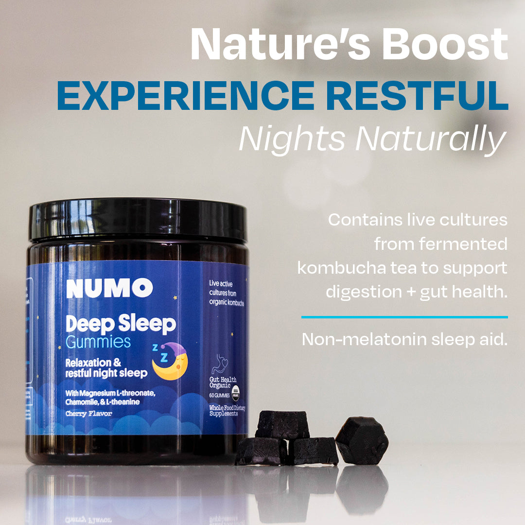 Deep Sleep Gummies - Numo Gummies