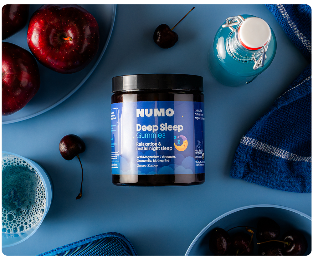 Deep Sleep Gummies - Numo Gummies