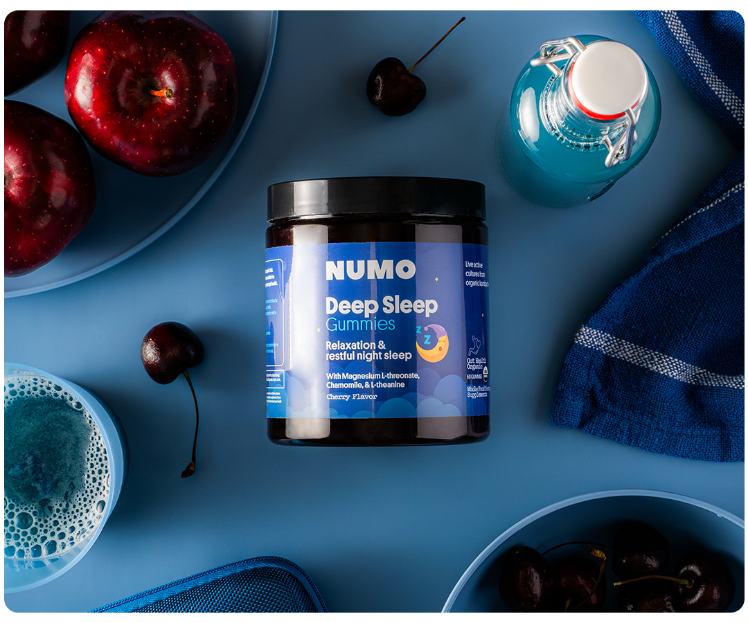 Deep Sleep Gummies - Numo Gummies