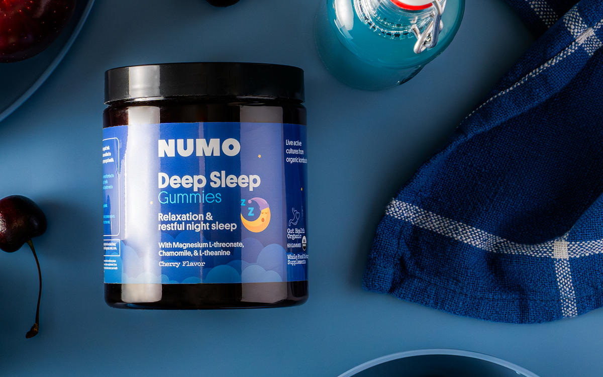 Deep Sleep Gummies - Numo Gummies